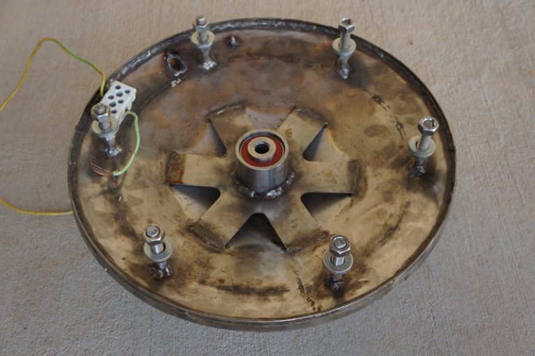 Mark 1 – Generator casing | Hugh Piggott's blog